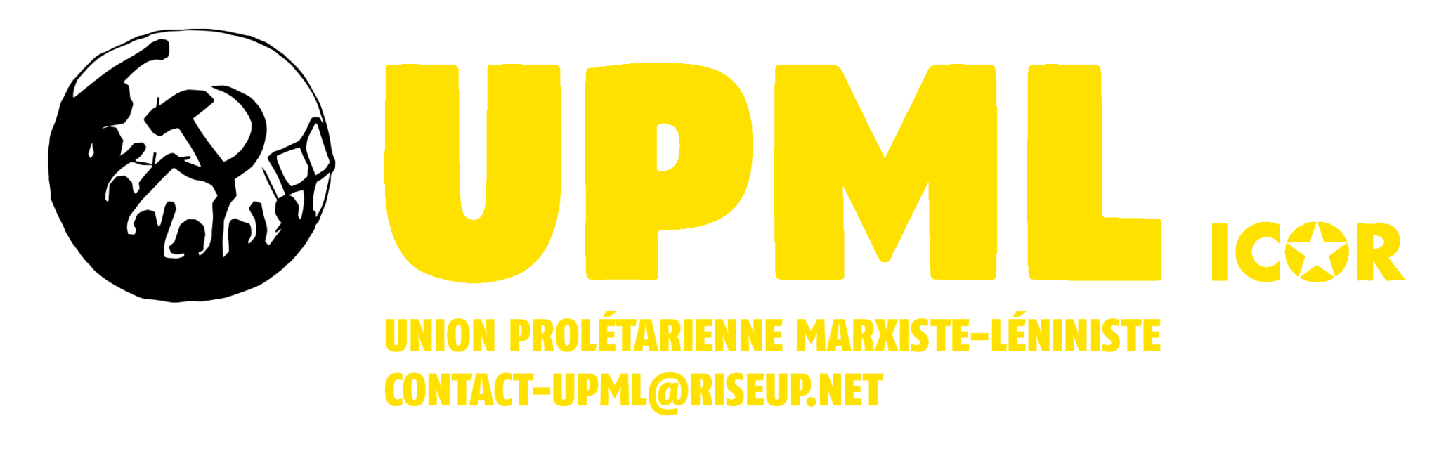 UPML membre de l'ICOR ⋆ Union Prolétarienne Marxiste-Léniniste