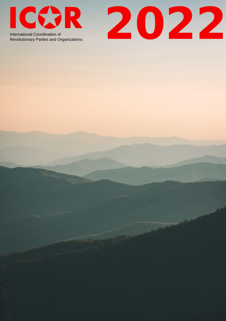 Le salut 2022 de l'ICOR ⋆ Union Prolétarienne ML - ICOR