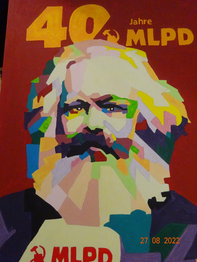 40 ème anniversaire du MLPD ⋆ Union Prolétarienne ML - ICOR