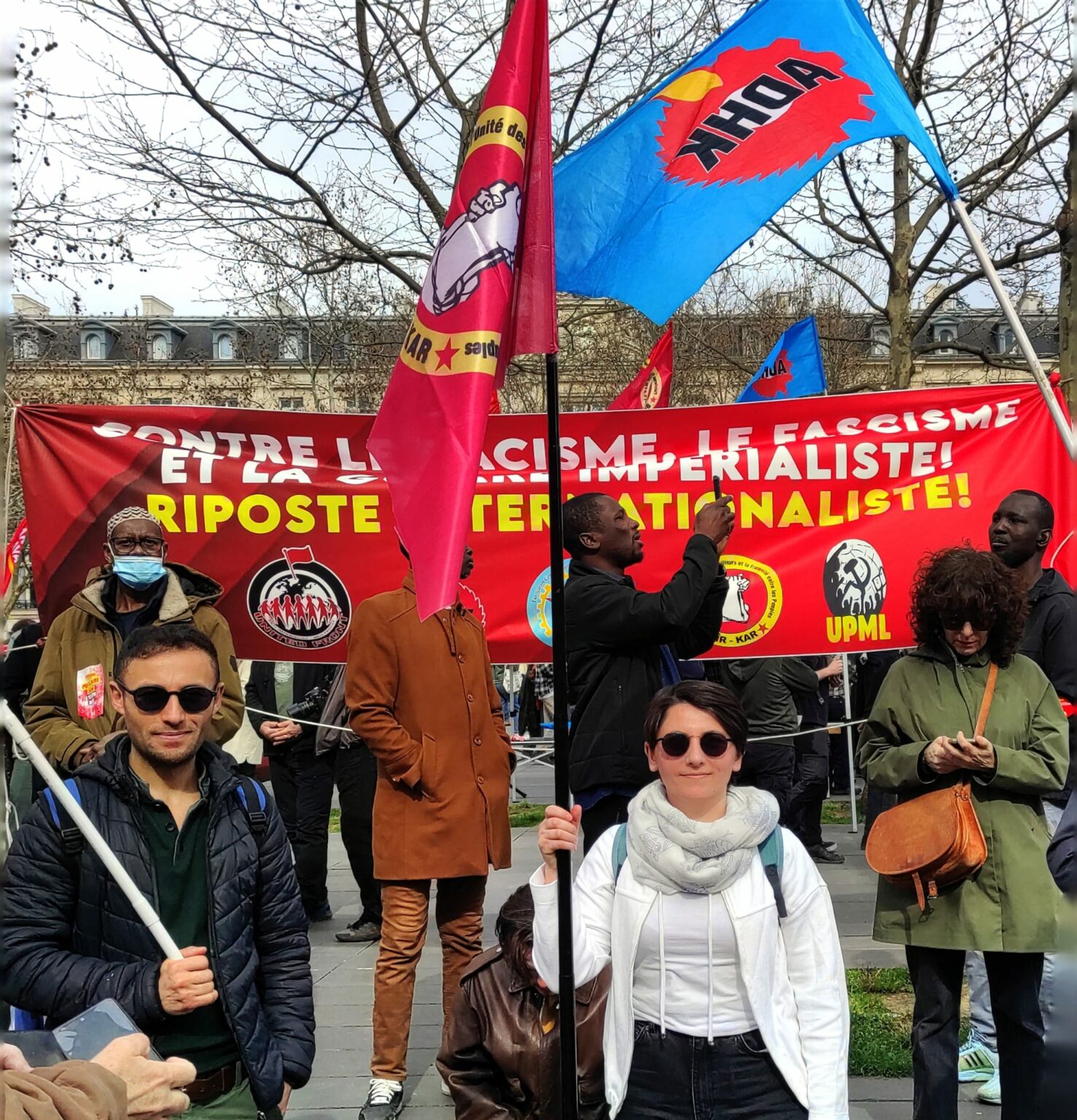 Journée mondiale contre le racisme et le fascisme : un premier bilan ⋆ Union Prolétarienne ML - ICOR